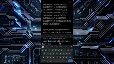 Melhores Comandos Setedit Touch Fast🎯 Regedit Mobile Macro Mobile Set Edit Youtube