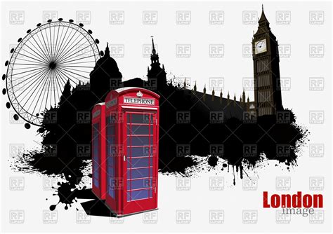 Big Ben Silhouette Vector At Collection Of Big Ben