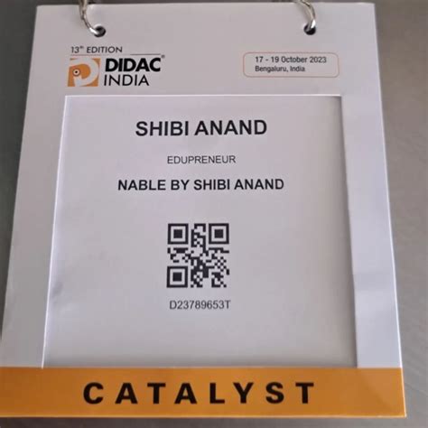 Shibi Anand On Linkedin Aws Didac Linkedlnconnects Didac2023