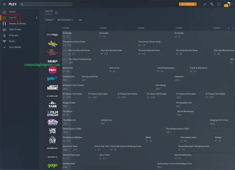How To Run Plex Media Server In Docker Containers Computingforgeeks