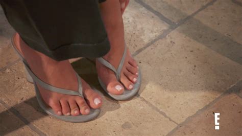 Kim Kardashian Shows Off Her Feet And Debunks Wild Rumors She Has Six