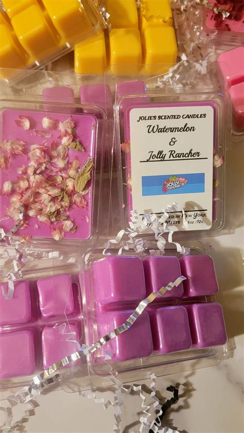 Wax Melts Pick Your Strong Scented Wax Melt Scent Strong Wax Melt Tarts