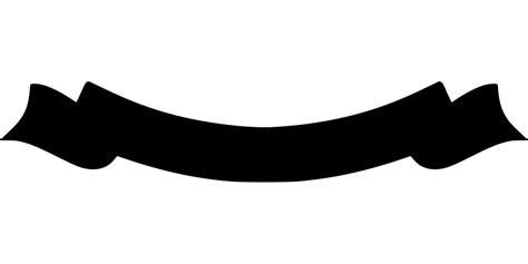 Svg 기호 리본 기치 무료 Svg 이미지 및 아이콘 Svg Silh