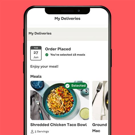 Factor Menus And Plans Prepared Meal Delivery Service