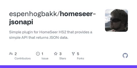 github espenhogbakk homeseer jsonapi simple plugin for homeseer hs2