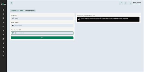 Whatsapp Module For Aidex By Dannsscripts Codester