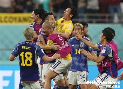 16강→조별리그 탈락 ‘퐁당퐁당 법칙 깬 일본 亞 최초 2회 연속 16강 카타르월드컵