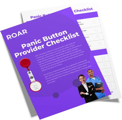 Panic Button Partner Checklist Roar