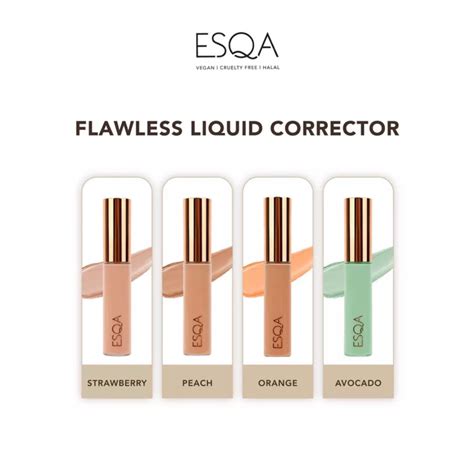 Jual Esqa Flawless Liquid Corrector Esqa Flawless Liquid Concealer