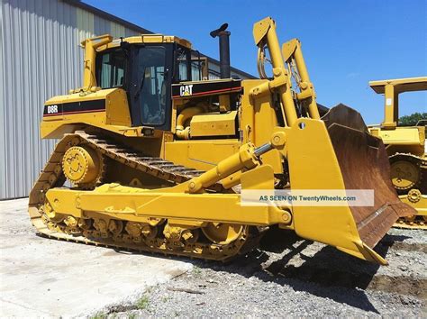 1997 Caterpillar Cat D8r Crawler Dozer Tractor