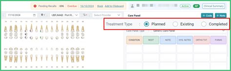 Different Touchpoints To Set Treatment Code Status Carestack