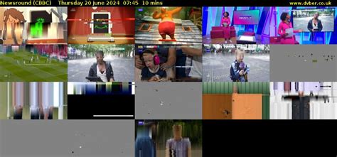 Newsround Cbbc 2024 06 20 0745
