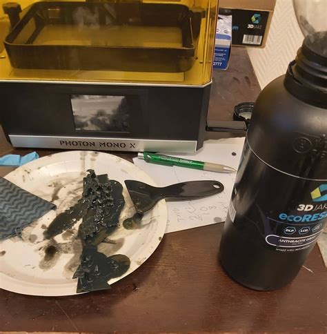 What Causes The Build To Fail Like This Using Recommend Settings And Lychee Slicer R