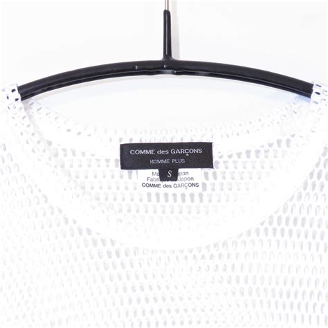 Comme des Garçons Homme Plus King is Naked Mesh Depop