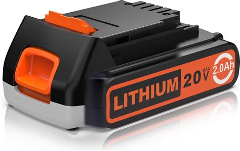 Amazon EWORK 21V MAX Lithium Ion Battery 2 0Ah Upgraded Version