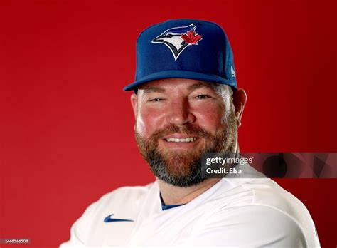 Manager John Schneider Of The Toronto Blue Jays Poses For A Portrait