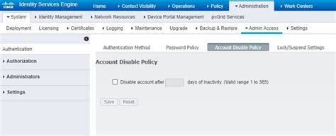 Solved Ise 2 4 How To Remove The Account Expiration Date Along With The Message Your