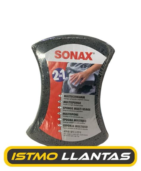 Sonax Esponja Multiuso Istmo Llanta Tienda En Línea De Llantas Panamá