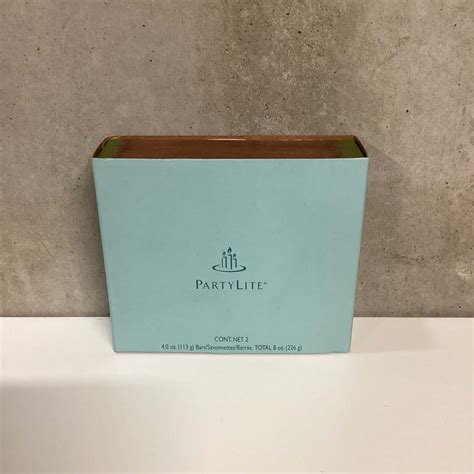 Party Lite Botanical Body Soap Sets