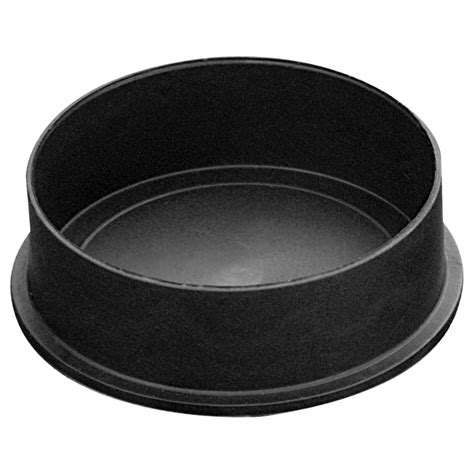 Caplugs Conductive Polyethylene Copolymer Black Conductive Cap 63mu53 Cec 19 Grainger