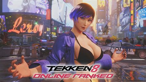 Tekken 8 Reina Going For The Blue Rank Online Ranked Matches Youtube