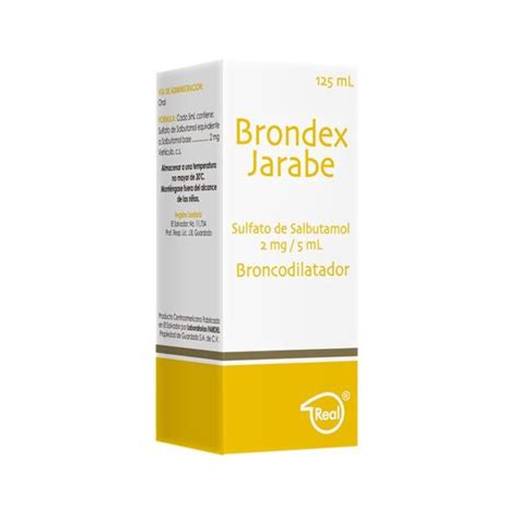 Brondex Jarabe Laboratorios Fardel