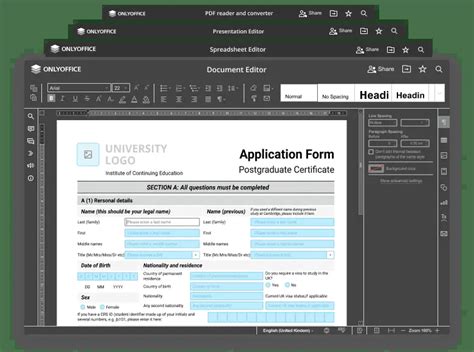 Onlyoffice Docs Wesome