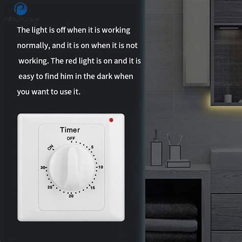 Permanenty Time Switch Light Switch Sockets Countdown Timer 220 250v