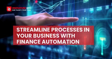 Finance Automation How To Streamline Business Processes