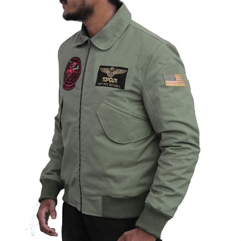 Top Gun Maverick Jacket Tom Cruise Ma 1 Flight Jacket