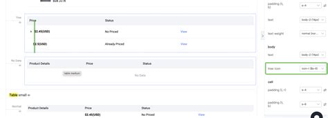 Table Table 调整icon大小后导致数据无法对齐 Issue 4009 alibaba fusion next GitHub