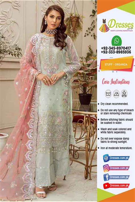 Maria B Latest Organza Collection Pakistani Dresses Marketplace