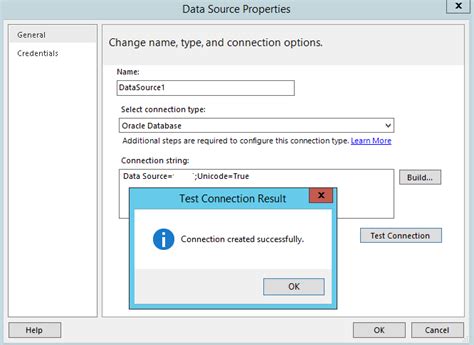 Ssrs The Selected Data Extension Oracle Is Not Installed Or Cannot Be