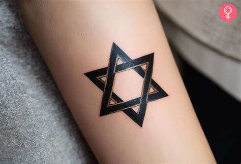 8 Unique Star Of David Tattoo Designs With Meanings