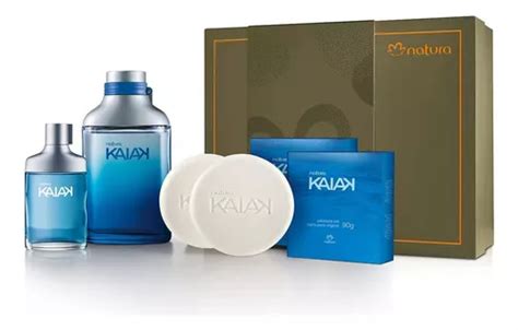 Pack Kaiak Clásico Masculino Natura Cuotas sin interés