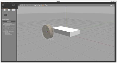 Gazebo Ros Basics Creating The First Simple Robot Mr Bart