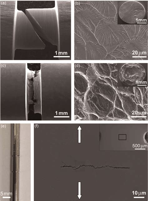 Fracture Surface Morphologies Of The Notched Zr Based Bulk Metallic