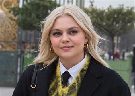 Louane Frangement Canon Ce Changement De Look Capillaire Public
