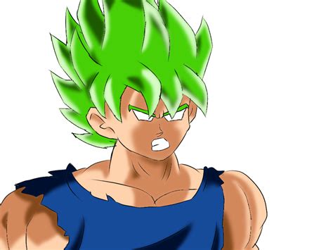 Goku Lssj By Ben10ultimateomniver On Deviantart