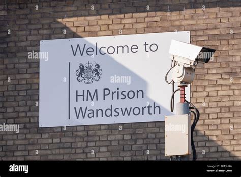 A General View Of Hmp Wandsworth Prison Terror Suspect Daniel Abed
