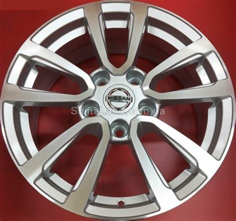 Диски Replica LegeArtis NS123 SF (Silver Full Polish) - купить Реплика ...
