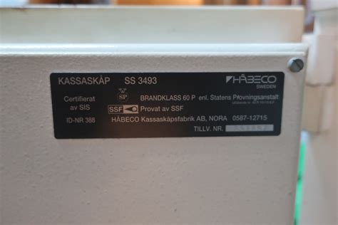 Safe, Skandex SS3493 - PS Auction - We value the future - Largest in ...