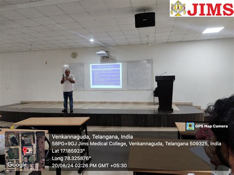 Guest Lecture By Dr Dhiraj Nanda Gallery Jims Homoeopathic Medical