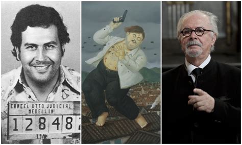 Así Fue Como Fernando Botero Pintó La Muerte De Pablo Escobar Cuadros