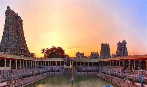 Madurai Meenakshi Amman Temple Landmark Of Madurai