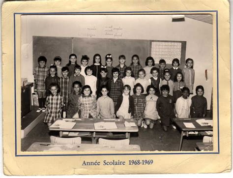 Photo De Classe Ce2 1968 1969 Ecole La Garde De 1968 Ecole Rose La
