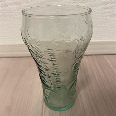 【未使用】マックドナルド×コカコーラグラス 2012年ロンドンオリンピック仕様 By メルカリ