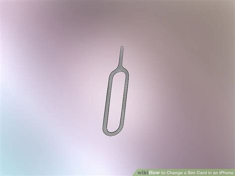 How To Change A Sim Card In An IPhone 4 Steps With Pictures