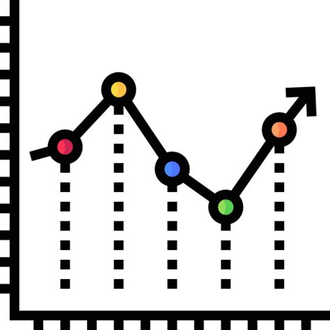 Line Chart Free Icon