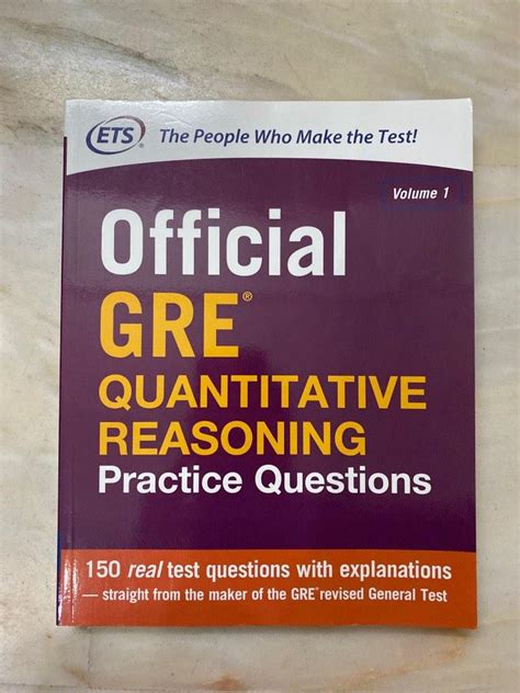 ets official gre quantitative reasoning hobbies and toys books